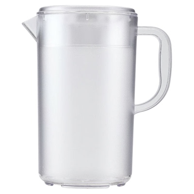 新款PC磨砂冷水壶果汁扎壶1250ml