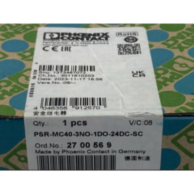 询价-Phoex Contact PSRMC403NO1可维修