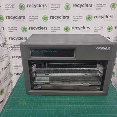 YOKOGAWA HYBRID DATA RECORDER DR240 NO GLASS COVER HENCE SPA
