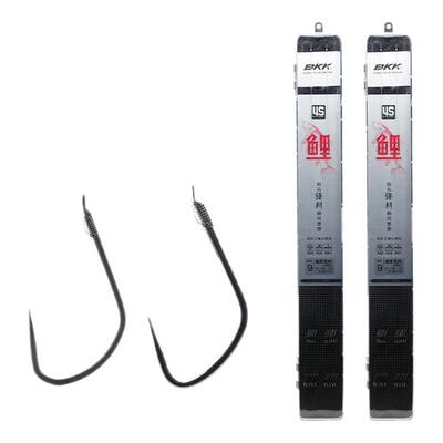 BKK黑坑狼牙竞技子线付双钩无刺