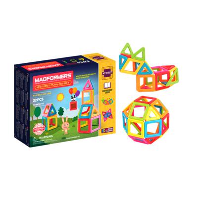MAGFORMERS麦格弗磁力片初体验