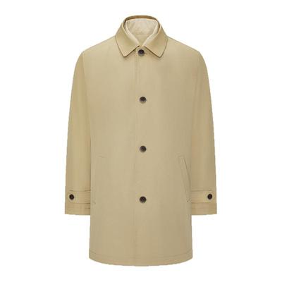 【可拆卸背心】G2000男装2025秋冬百搭英伦风大衣风衣夹克外套.