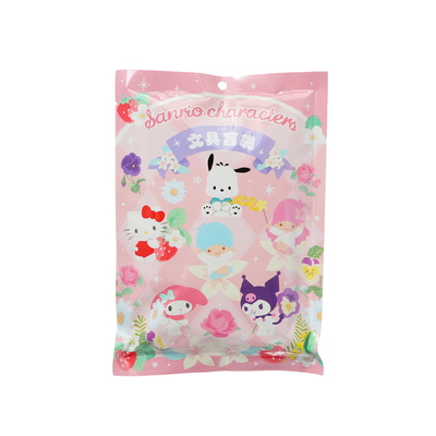 名创优品三丽鸥花语系列文具盲袋