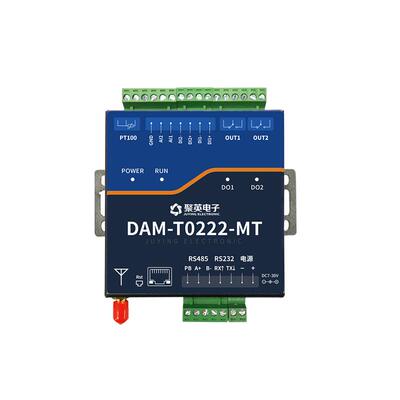 聚英2路继电器RS485接口DAMT0222