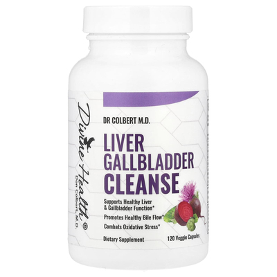 Divine Health,Don Colbert M.D. Liver Gallbladder Cleanse, 12