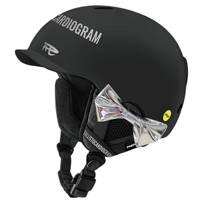 锐伍×BCG联名滑雪头盔F3