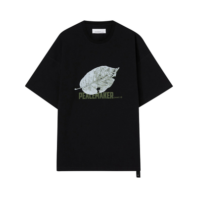OAMC Peacemaker Leaf S/S Tee 枯叶印花纯棉宽松中性风短袖T恤潮