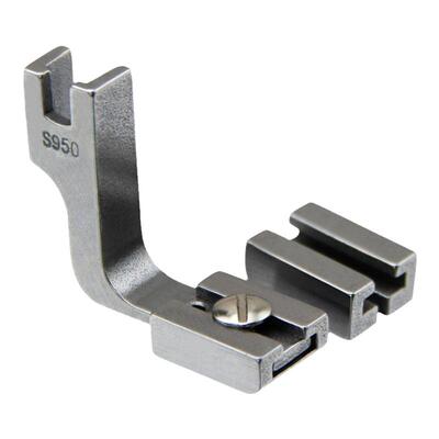 电脑平车打皱压脚抽皱缩折