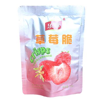 乐滋整颗草莓干20g烘焙坚果奶枣