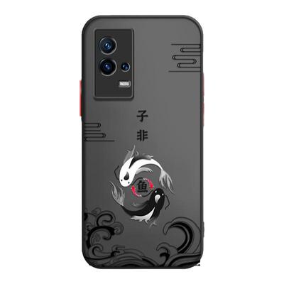 适用vivoiqoo8硅胶国潮手机壳