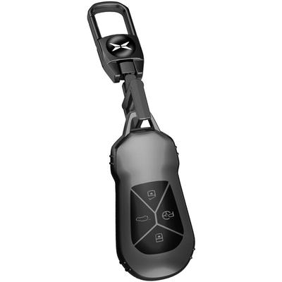 适用于小鹏系列磨砂灰钥匙套