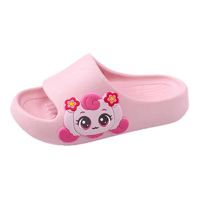 EVA环保易洗耐折舒适女童拖鞋