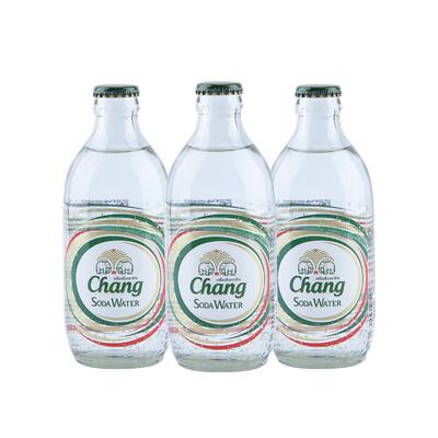 泰国进口青柠味泰象气泡苏打水