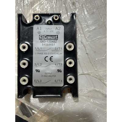 议价议价拆机CrouzetGA312D45ZSSR可维修