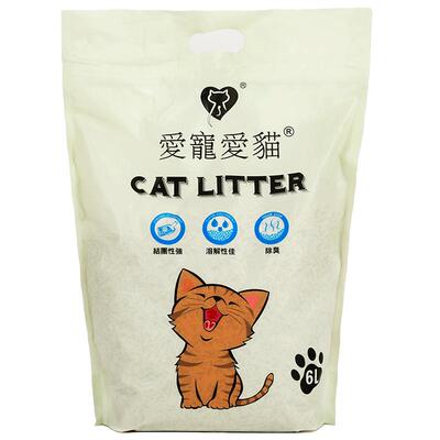 love爱宠爱猫除臭公斤豆腐猫砂