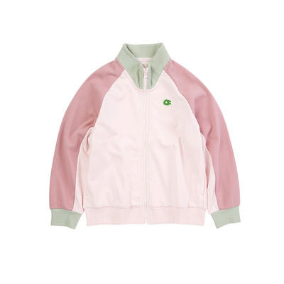 幼岚童装撞色棒球服挺括有型柔软亲肤24秋季新款儿童男女童外套