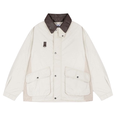 niko and ...外套男2026春季新款休闲巴恩风猎装长袖夹克服492856