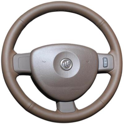 徐记别克gl8真皮手缝方向盘套