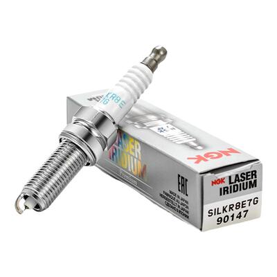 NGK铱铂金火花塞SILKR8E7G 90147适用于17年后VV7P8哈弗H8/H92.0T
