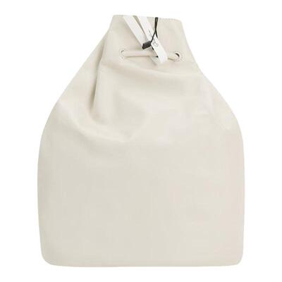 NOTHINGWRITTEN女抽绳双肩背包