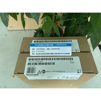 议价6ES7511-1AK02-0AB0西门子CPU 1511-1 PN模块 6ES75111AK020A