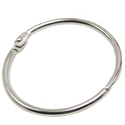 金属活页圈铁环扣装订圈打孔环扣