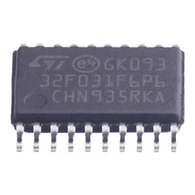 全新原装 STM32F031F6P6 封装TSSOP20 微控制器单片机 现货直拍