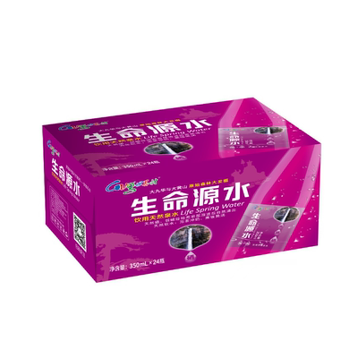 世界村生命源水350ml*24瓶/箱石台硒泉高端天然含硒弱碱山泉水