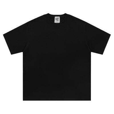 纯净无暇短袖T恤宽松休闲百搭