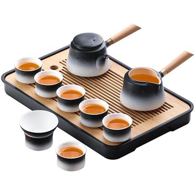 功夫茶具套装家用陶瓷茶杯