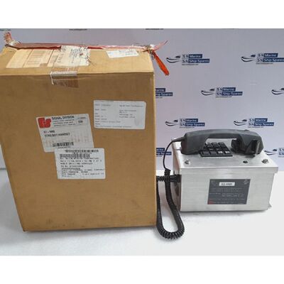 Federal Signal E2HND Echo Div2 Handset E2HND Telephone Instr
