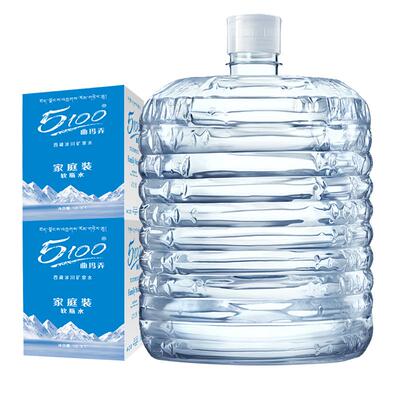 5100长期饮用西藏冰川矿泉水
