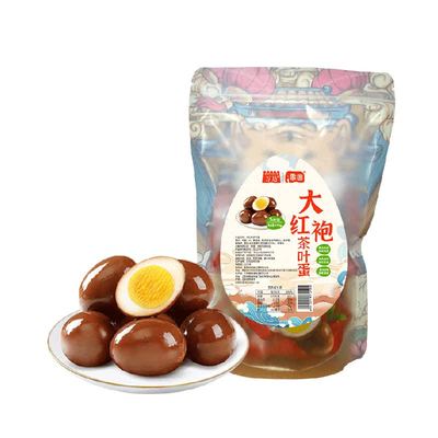 万达大红袍茶叶蛋卤蛋