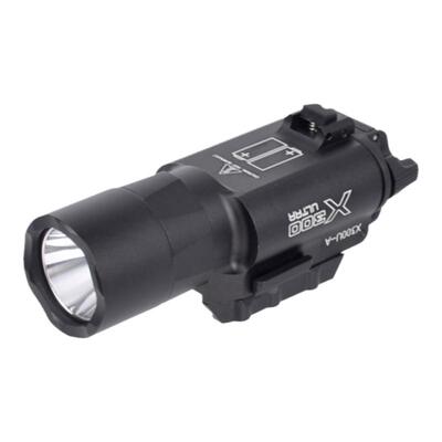 原品刻字X300U格洛克P1/2011手电筒LED灯户外照明下挂超亮