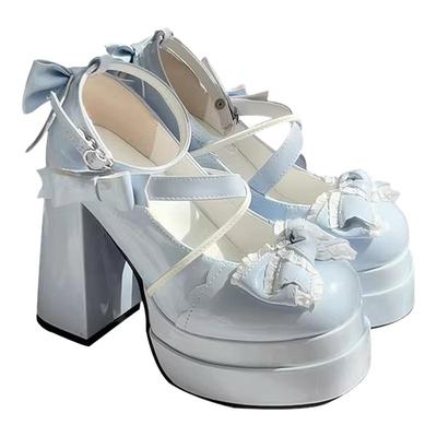 魔女之夜高跟鞋Lolita原创单鞋