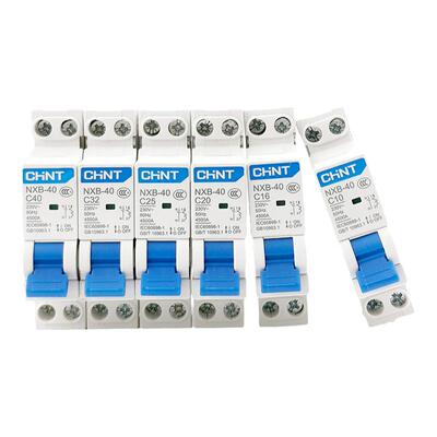 双进双出CHNT/正泰交流电空开