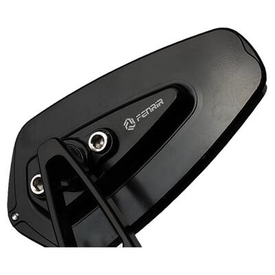 防炫目防抖动曲面镜摩托车后视镜