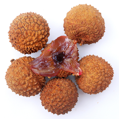 自家晒干正宗桂味荔枝干真小核