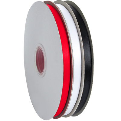 1cm纯色高密鲜花书签装饰丝带