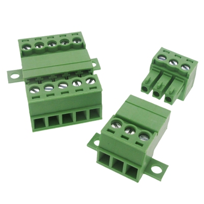 15EDGKP锁3.5mm固定螺丝接线端子