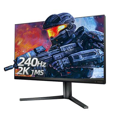 飞利浦EVNIA弈威31.5英寸2K240HZ电竞显示器台式电脑屏32M2N5500P