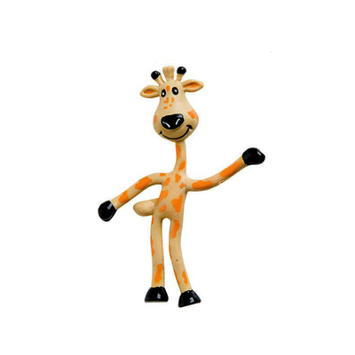 铁丝梅花鹿斑马扭曲变形儿童玩具