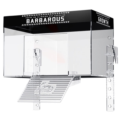 爬宠饲养箱乌龟晒台暖房