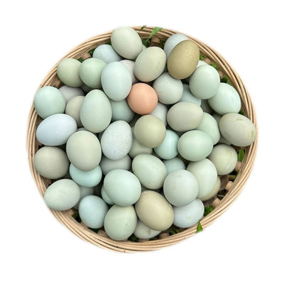 弶农嫂农家散养乌鸡蛋30枚礼盒装