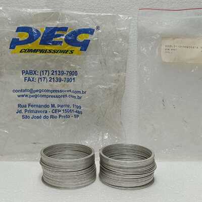 PEG Compressores ANEL O Ring P/N 4561 3118150601474 67 Pcs N