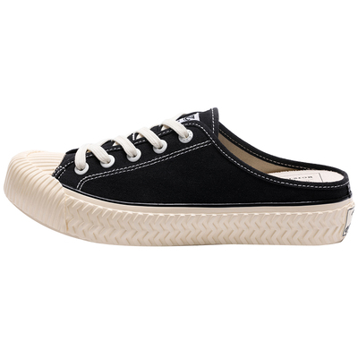 excelsior一脚蹬休闲半拖帆布鞋