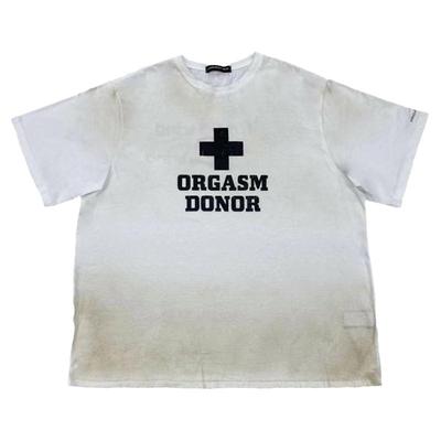 ProjectGRdirty风脏染做旧短袖