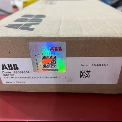 议价ABB FS450R12KE3/AGDR-71C S