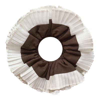 高版本风琴条纹少女感发圈