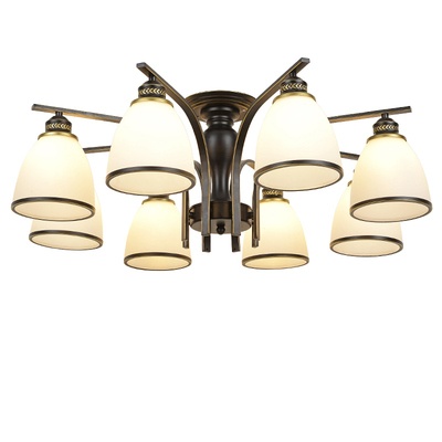 底层高优选美式现代简约吸顶灯